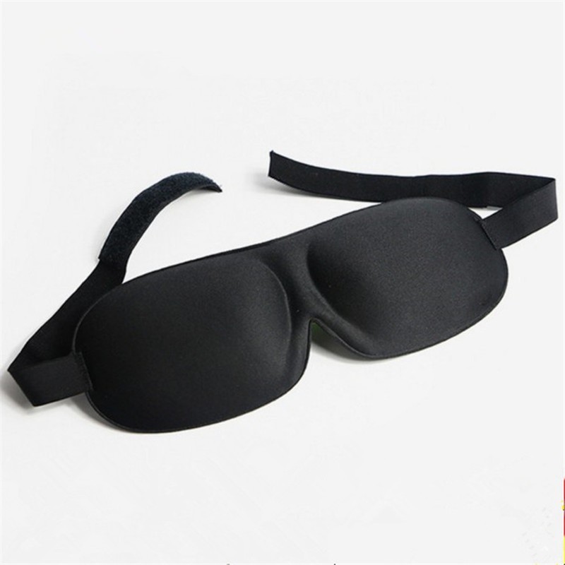 Masque de nuit sommeil 3D cache yeux Doux relaxation voyage anti ...