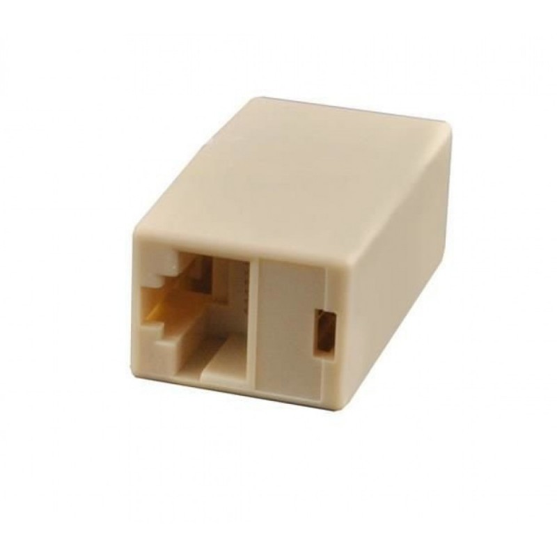 Coupleur Plug RJ45 Double Femelle Réseau LAN Ethernet Adaptateur