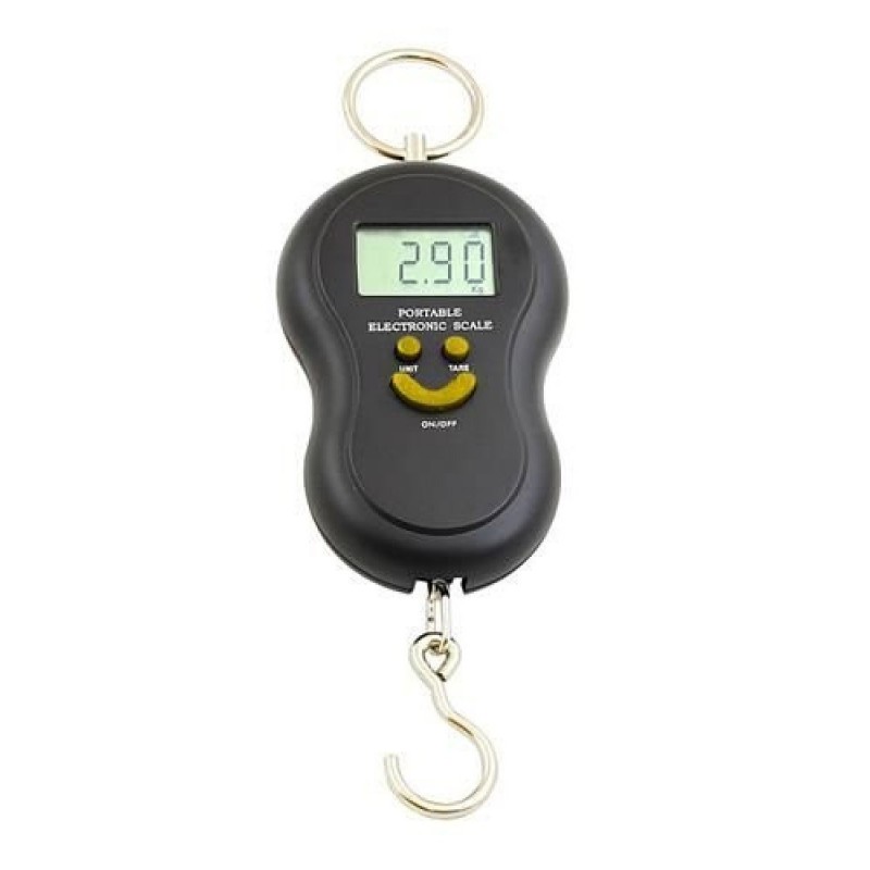 Pèse Bagage Balance Digitale avec Crochet Valise Poisson Etc Max 40KG ...