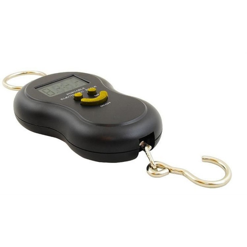 Pèse Bagage Balance Digitale avec Crochet Valise Poisson Etc Max 40KG ...