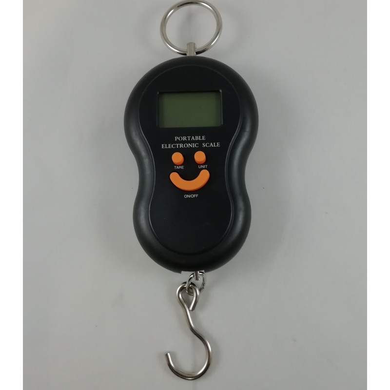 Pèse Bagage Balance Digitale avec Crochet Valise Poisson Etc Max 40KG ...