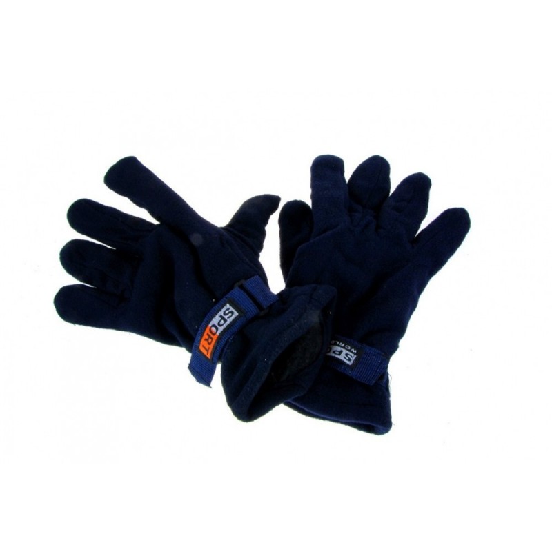 Paire de Gants Polaires Chauds pour l'Hiver et contre le Froid Taille L
