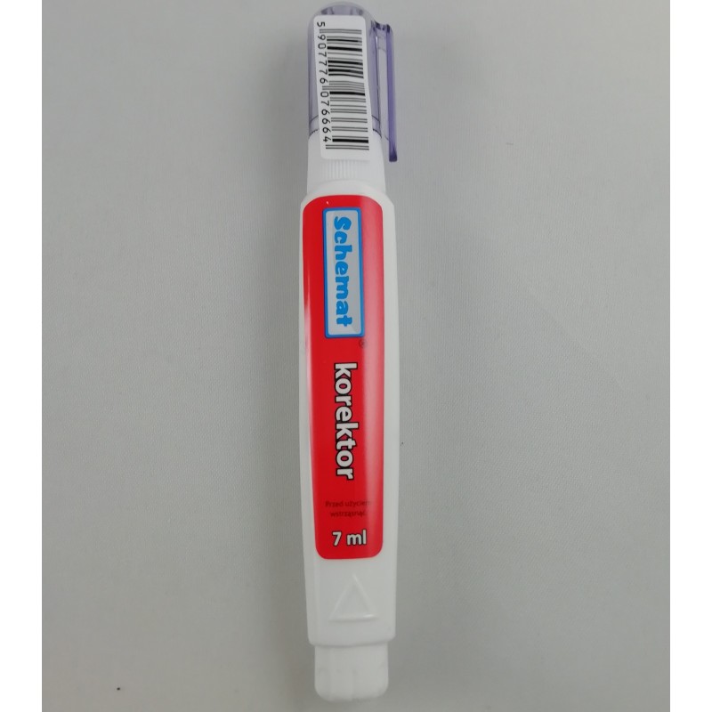 Stylo Correcteur Blanc 7ml Type Blanco Effaceur Correction Ecole ...