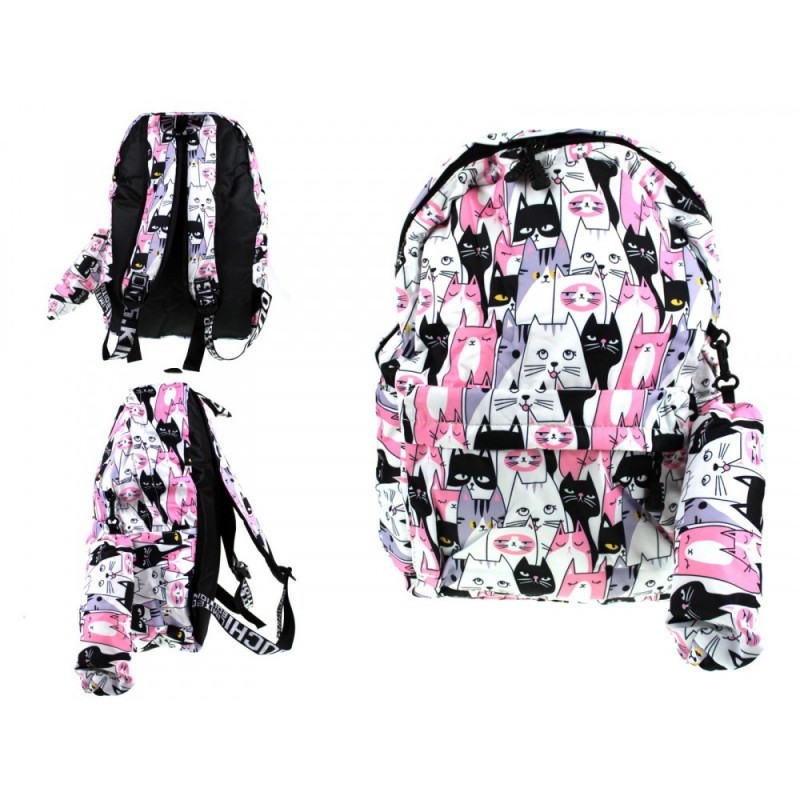 Sac à Dos Mignon Chats Cats Voyage Scolaire écolier étudiant 20L + Trousse