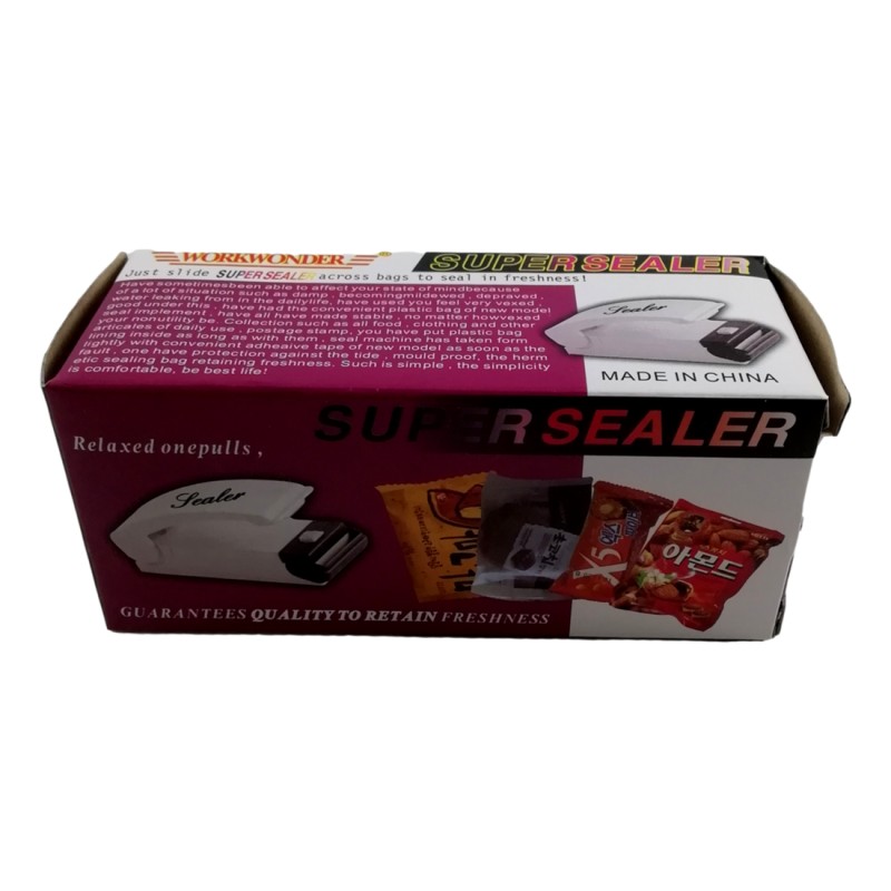 Mini Scelleuse Thermoscelleuse Machine Portable à Sceller Plastique ...