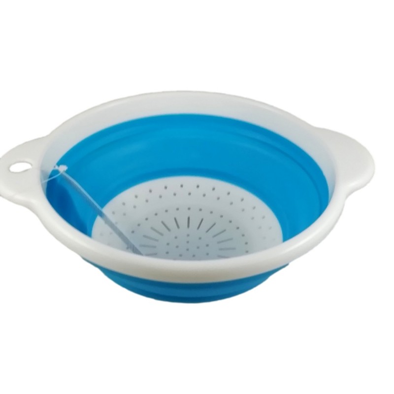 Passoire Pliable en Silicone Plastique Egouttoir à Légumes Fruits Riz ...